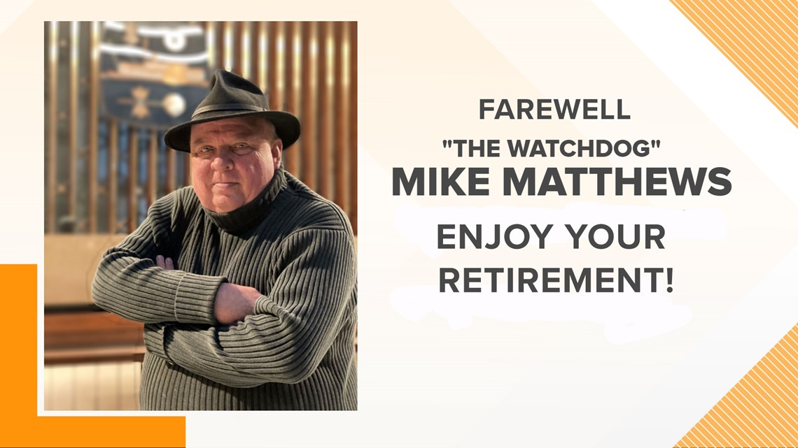 Mike Matthews retires after 44 years as a journalist | localmemphis.com