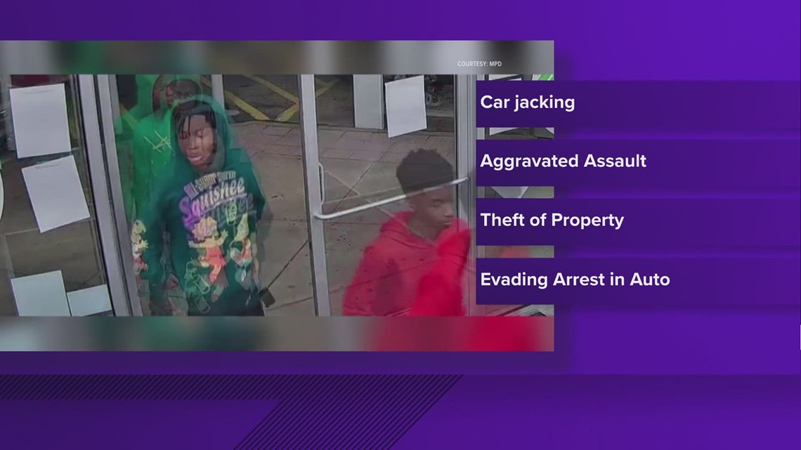 14-year-old Memphis boy charged with dozens of crimes, including ...