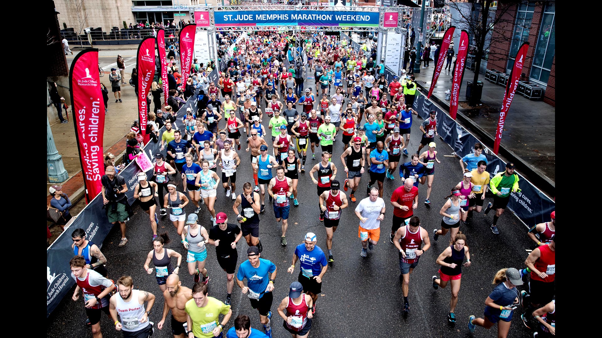News conference kicks off 2019 St. Jude Marathon Weekend | localmemphis.com