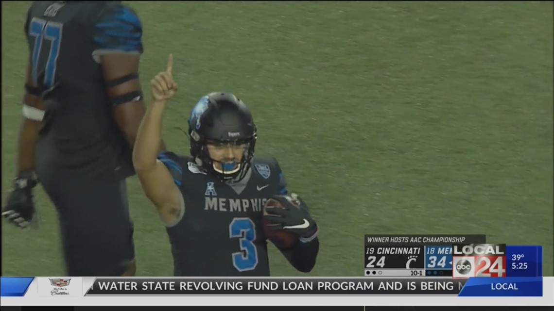 Anticipation and excitement building for University of Memphis football ...