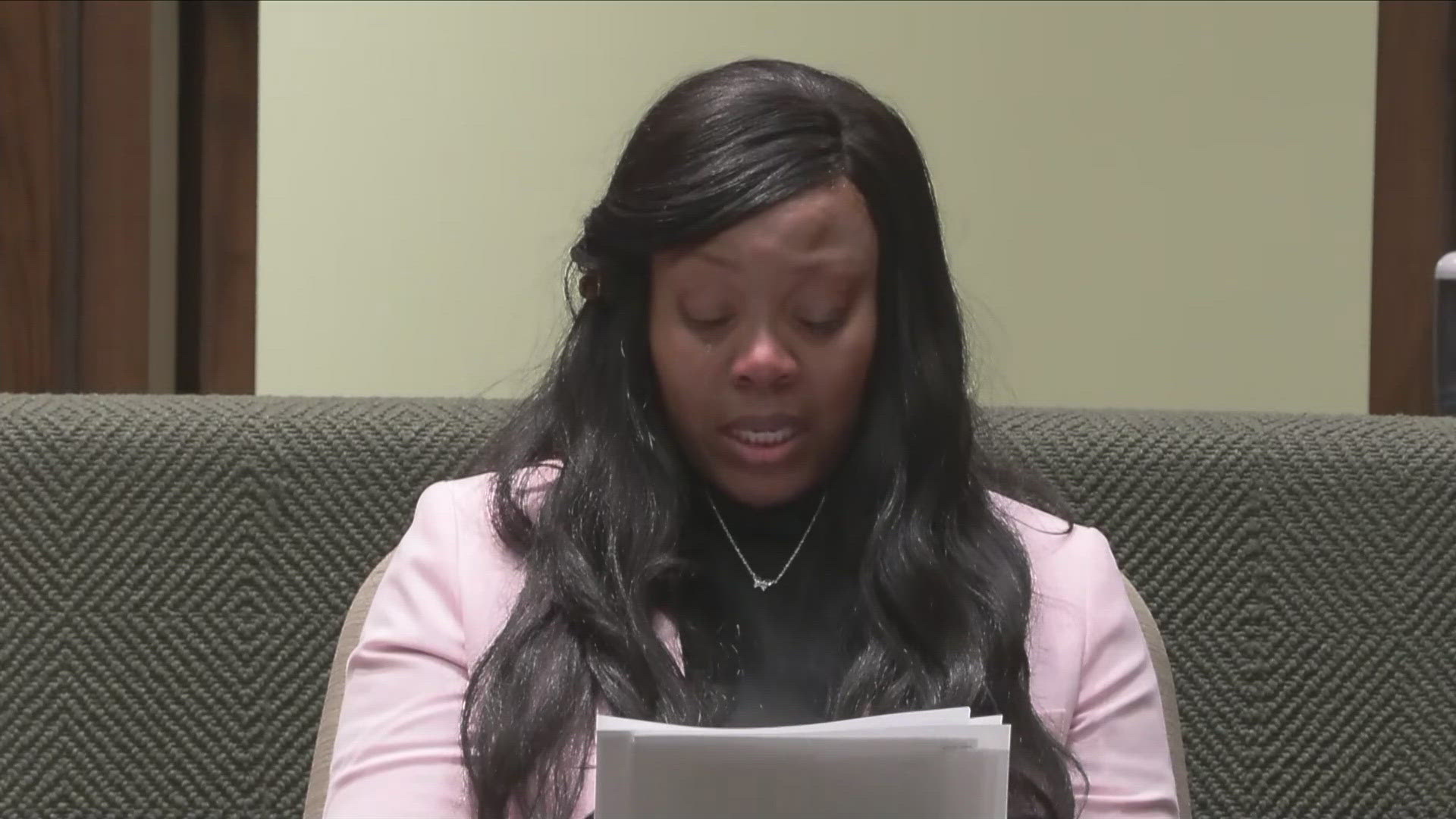 'I'm so very sorry:' Woman accused of killing pastor testifies about ...