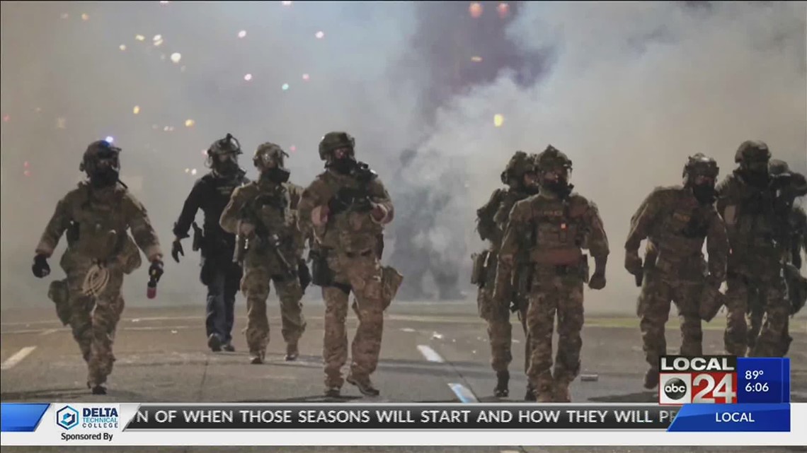 could federal troops be sent to Memphis Tennessee | localmemphis.com