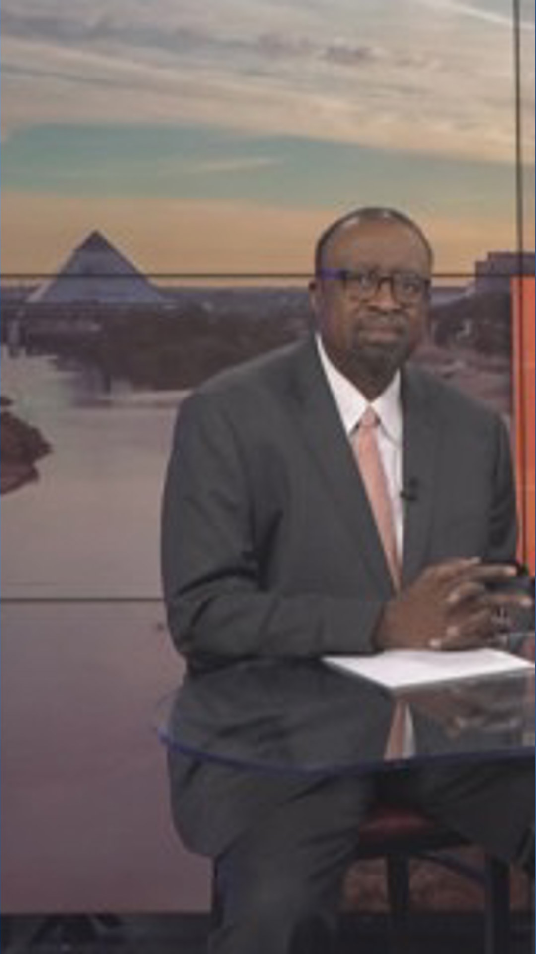 Memphis panel on Trump visit: Otis Sanford and Rev. Kenneth Whalum ...
