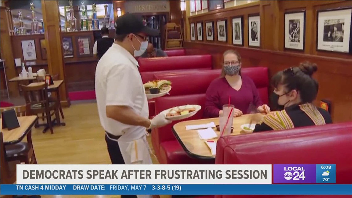 Tennessee Democratic lawmakers on legislative session | localmemphis.com