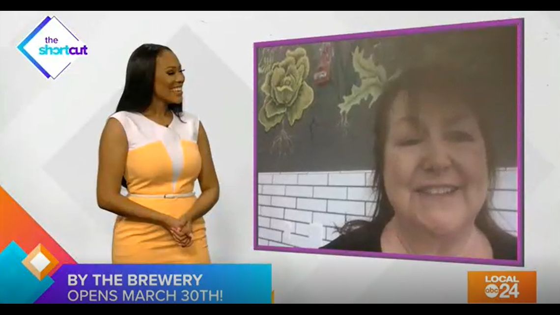 By the Brewery with host Sydney Neely and owner Robin Joyce ...