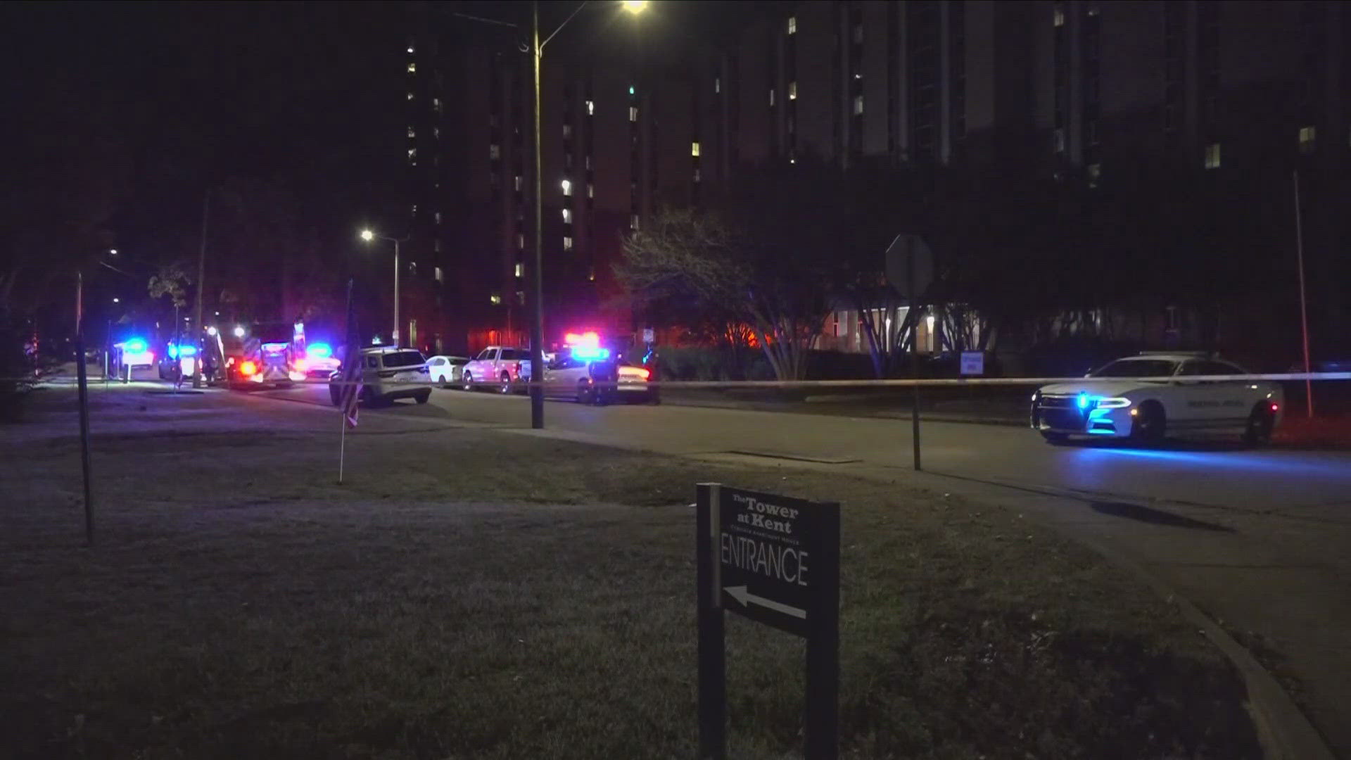 Serenity Towers shooting leaves man dead, woman injured | localmemphis.com