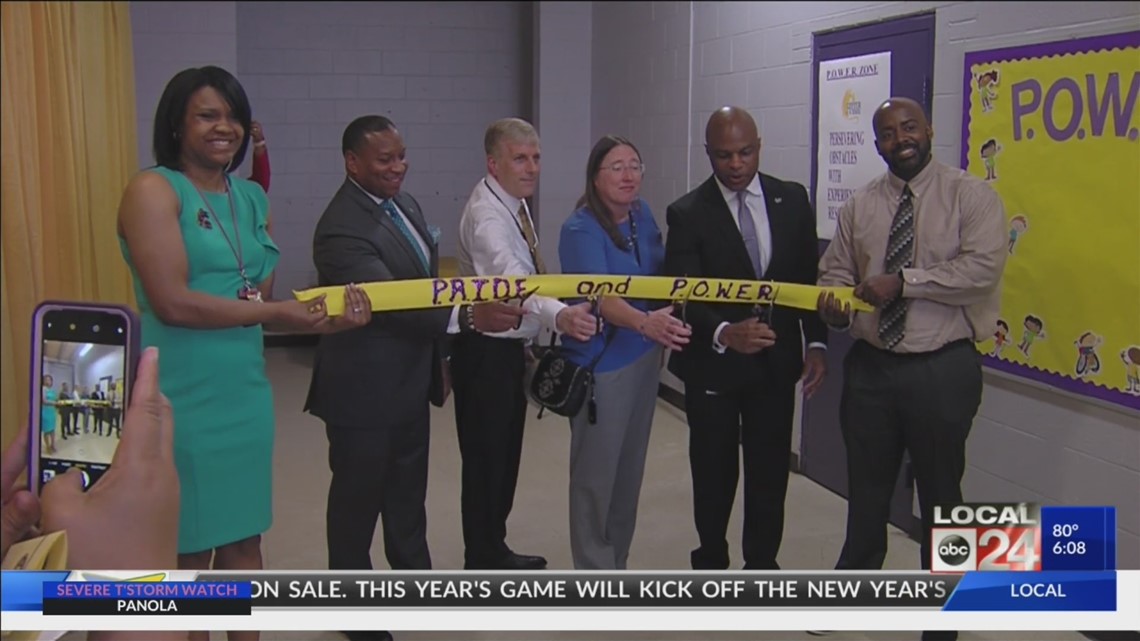 Shelby County Schools opens trauma-informed center at Geeter K-8 School ...