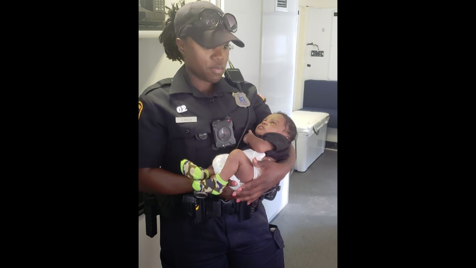 Amber Alert Suspect In Custody & 3-Week-Old Baby Is Safe | localmemphis.com