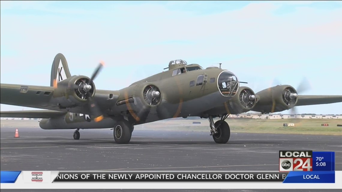 You can take a ride in “Ye Olde Pub”: a WWII B-17 bomber | localmemphis.com