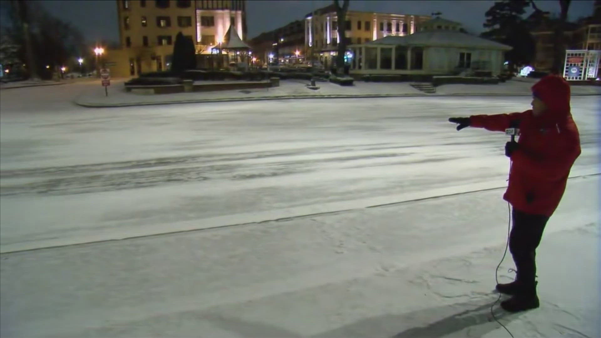 Here's what time the winter storm will start and end in the Memphis ...