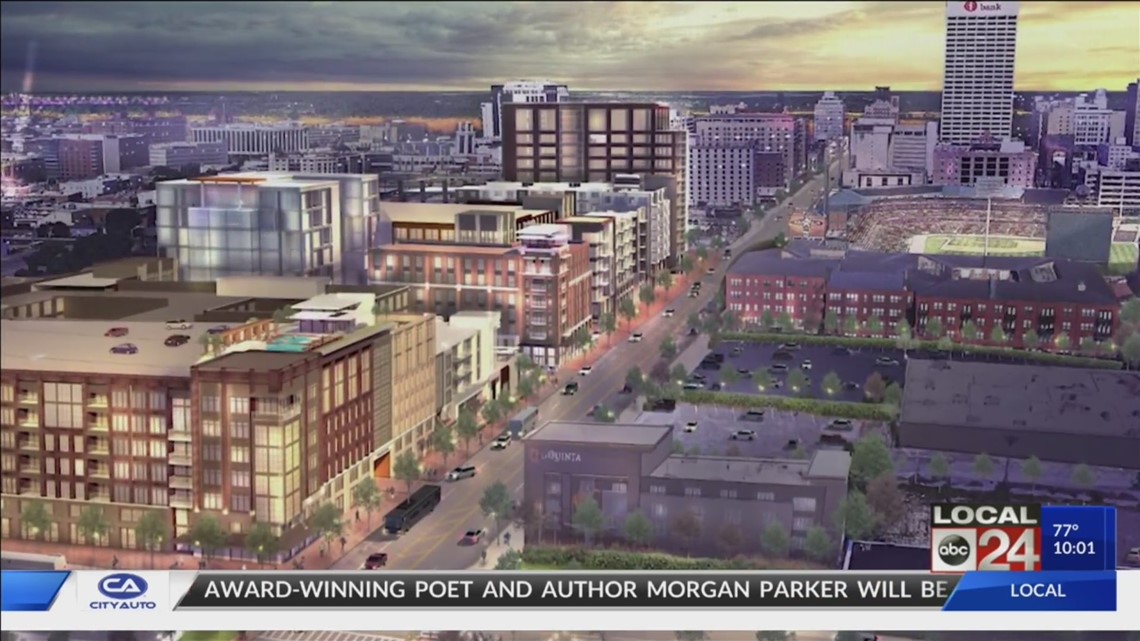 Union Row billion-dollar development plans unveiled, construction to ...