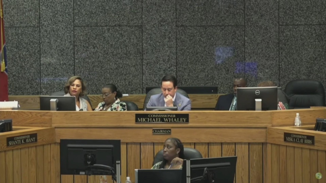 Shelby County Commissioners discuss resolution that would require ...