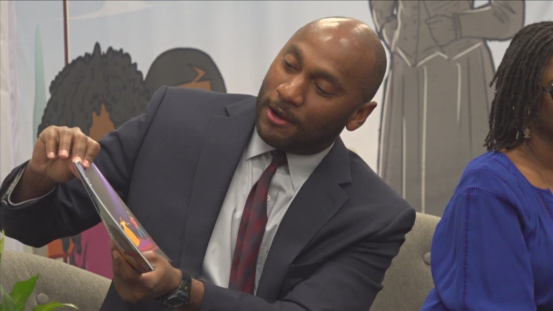 Shelby County Mayor Harris hosts book signing for new children's book ...