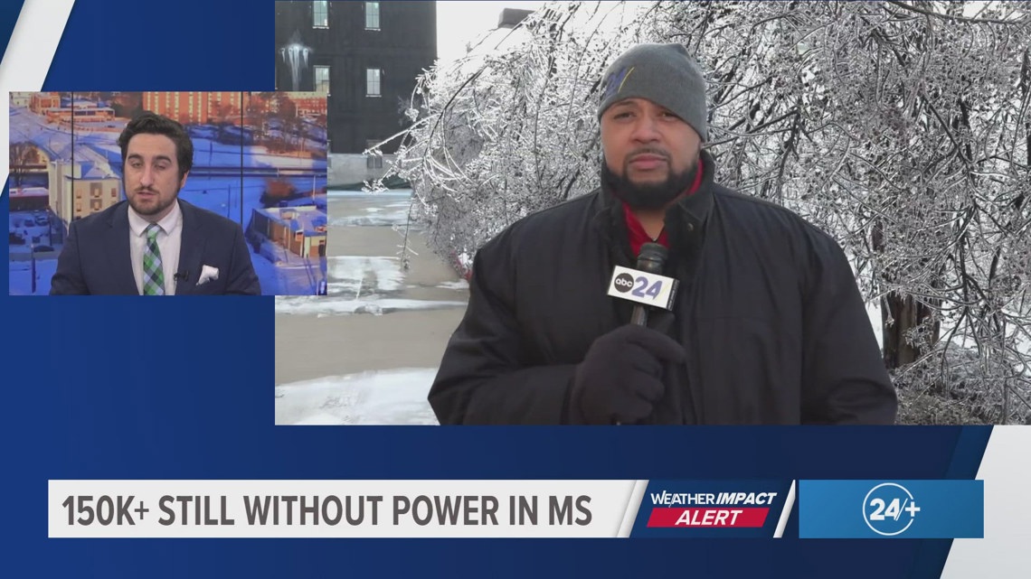 Thousands still without power in Oxford, Mississippi | Winter weather ...