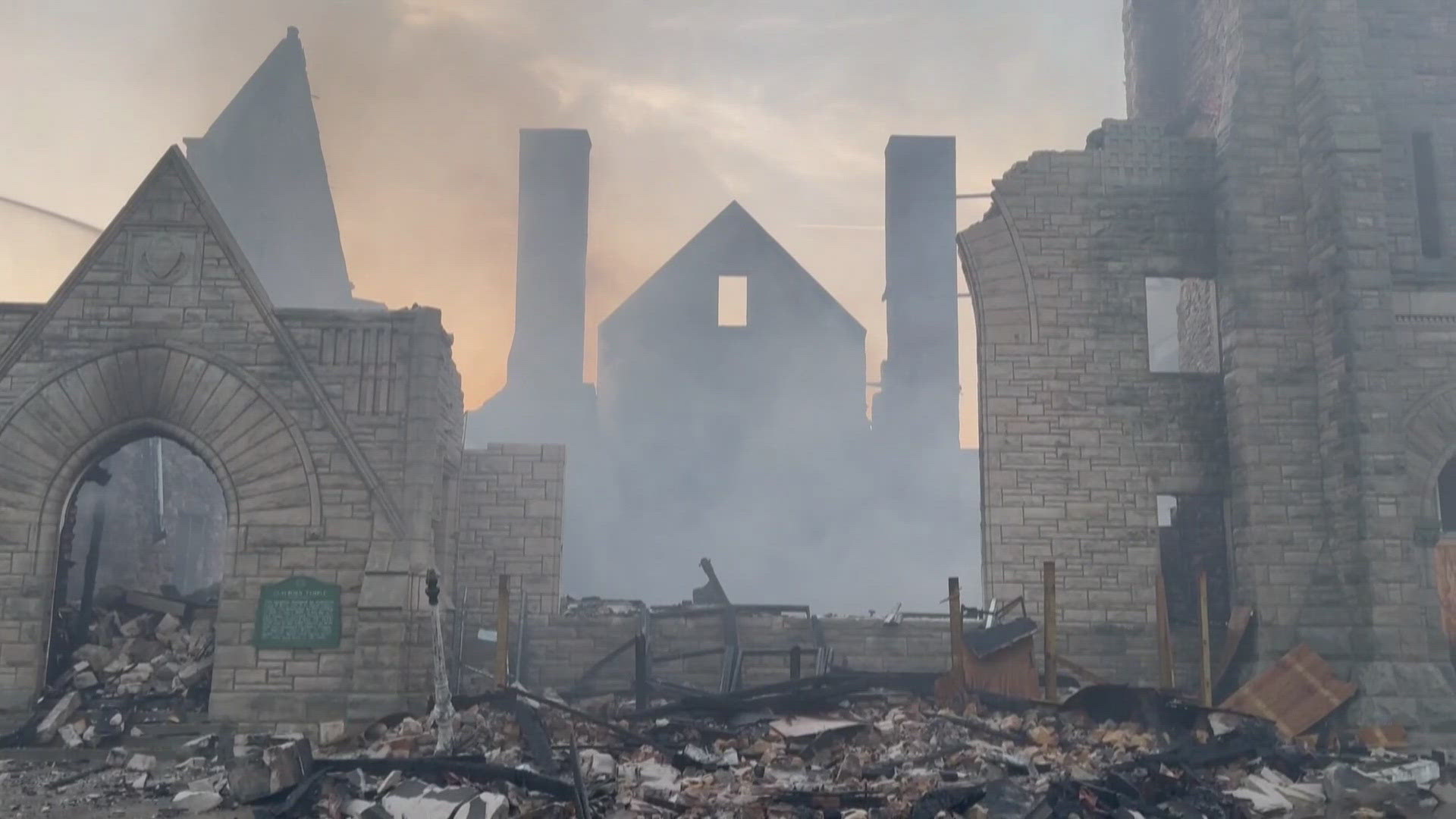 Historic Clayborn Temple stabilized, internal investigation to begin ...