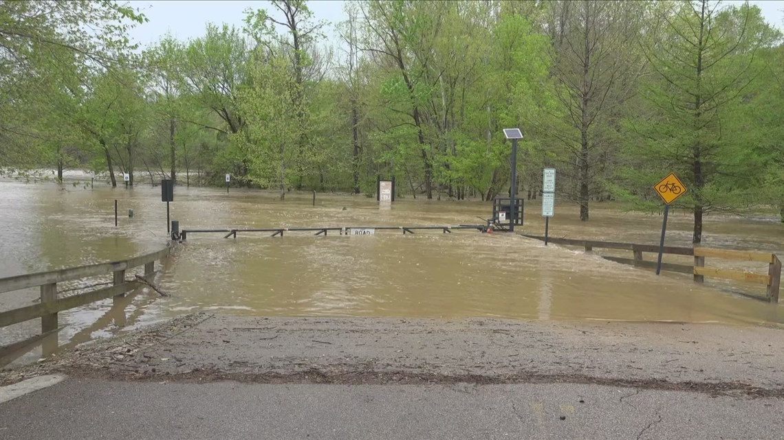 Get the latest river levels and road closures as flood warnings ...