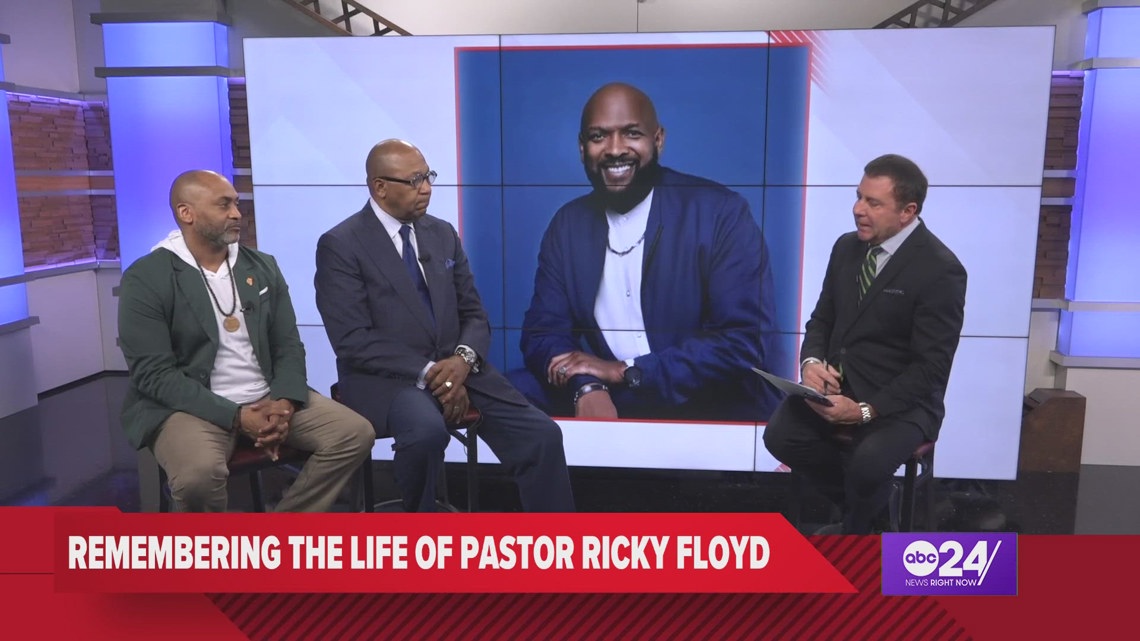 Clip of 'Remembering the life of pastor Ricky Floyd' | localmemphis.com