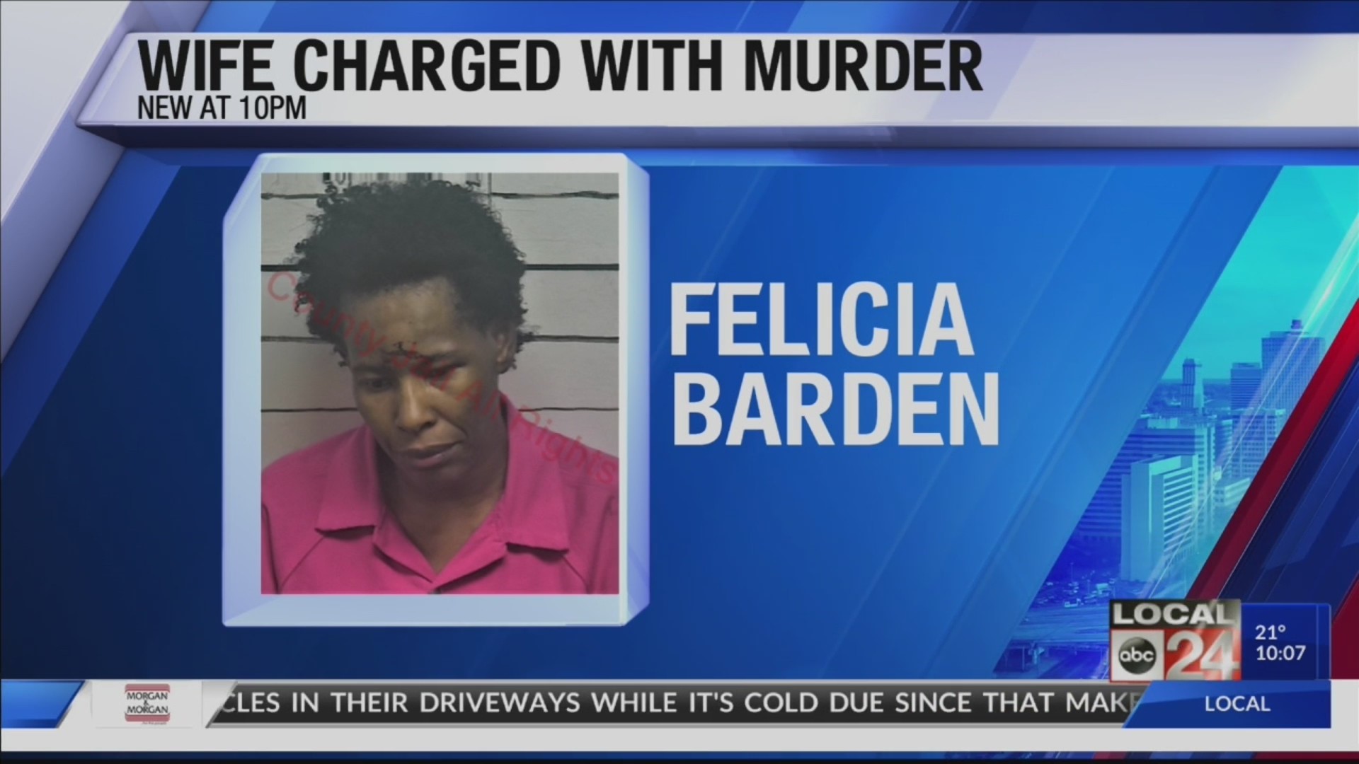 Wife charged with murder in death of her husband, a Memphis firefighter ...