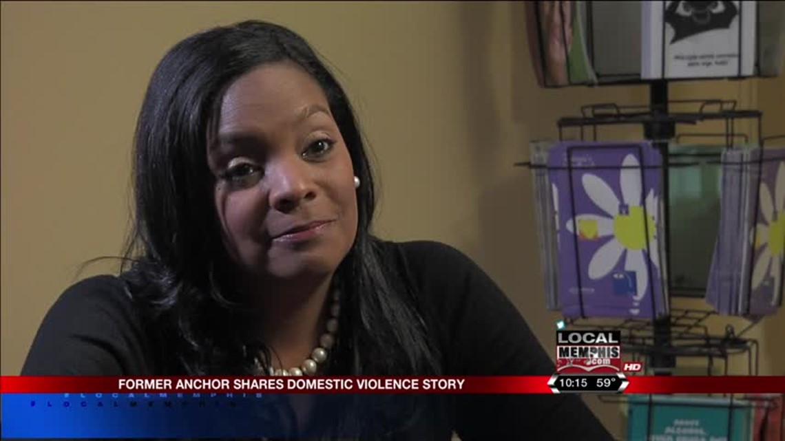 Former News Anchor Shares Domestic Violence Story | localmemphis.com