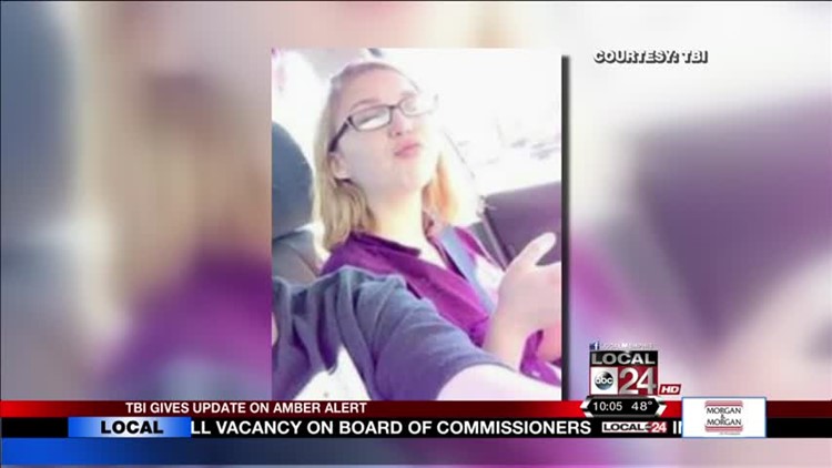 AMBER ALERT: FBI Joins Search For Missing 15-Year-Old Tennessee Girl ...