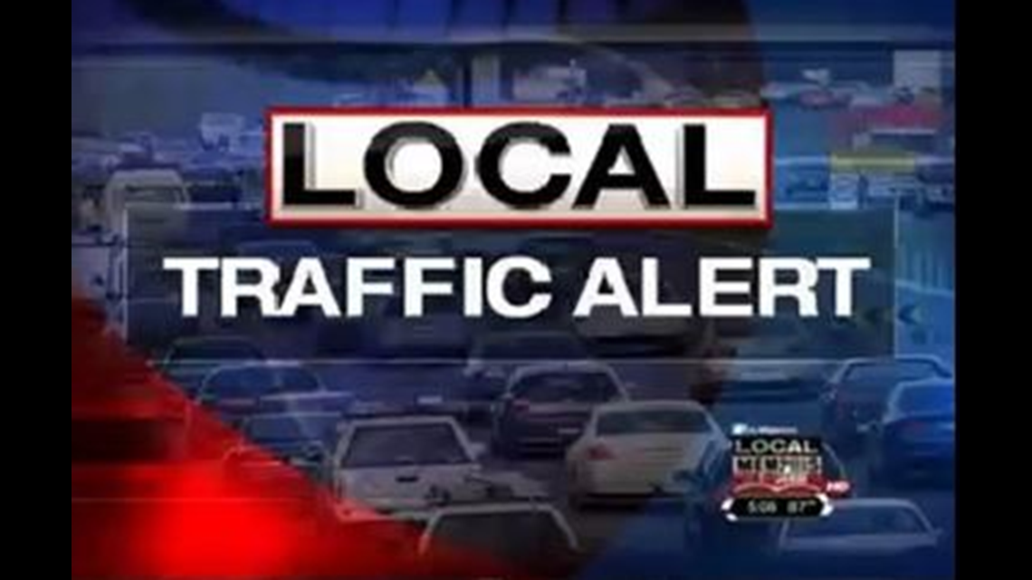 TRAFFIC ALERT: Icy road conditions causing accidents across the Mid ...