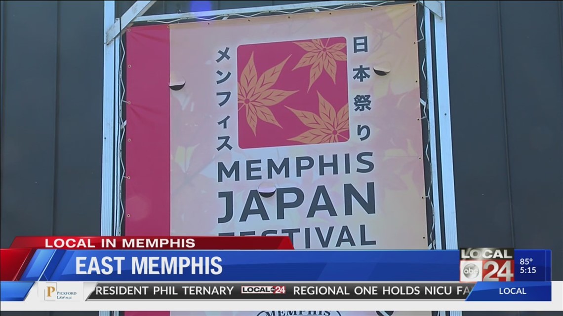 Mid-Southerners Experience Cultural Display At The Japanese Festival ...