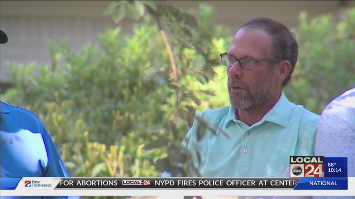 Memphian Doug Barron returns home after winning PGA tournament ...