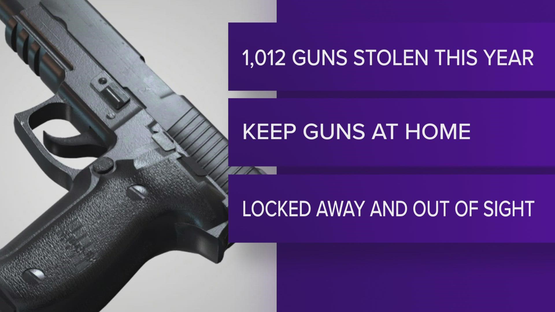 Memphis Police say gangs and guns are the big crime concerns ...