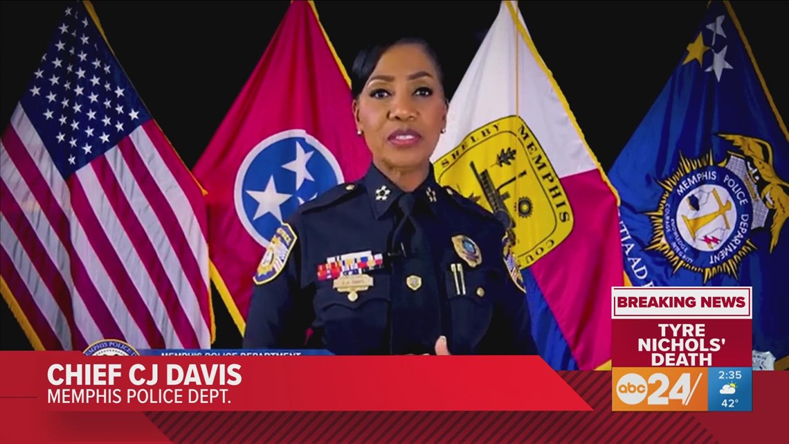 MPD Chief C.J. Davis misses press conference on charges against 5 ...