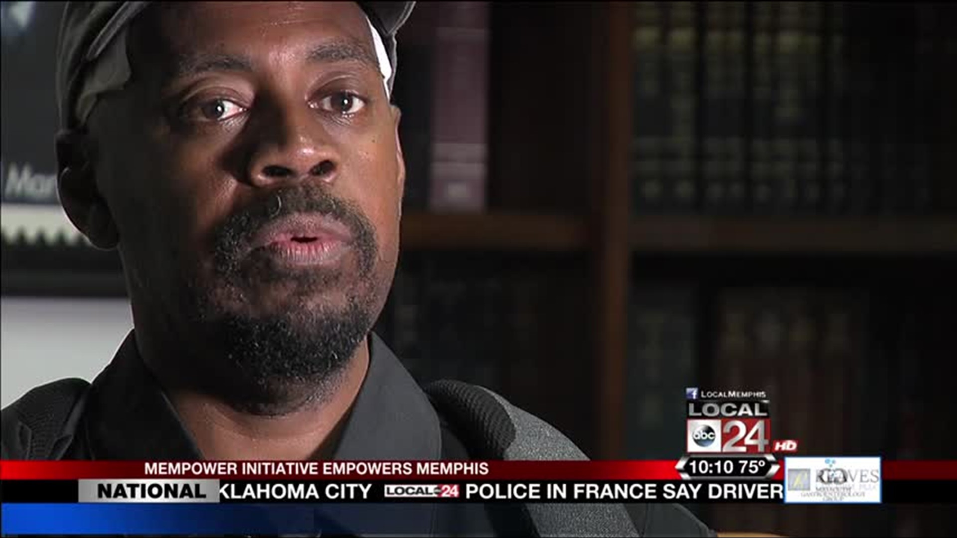 Memphis Attorney Fighting Brain Cancer Wants To Leave Legacy Of Peace ...