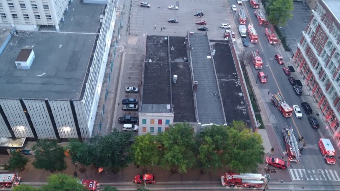 Firefighter, civilians treated after high-rise fire in Memphis ...