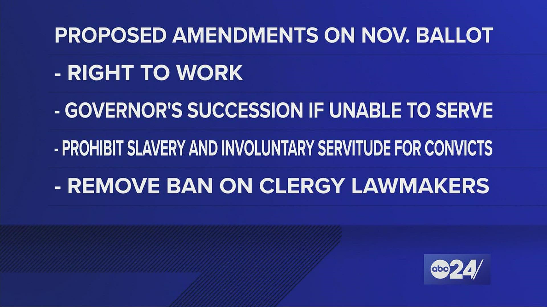 Right to Work amendment 'a pro-business piece of legislation'| ABC24 ...