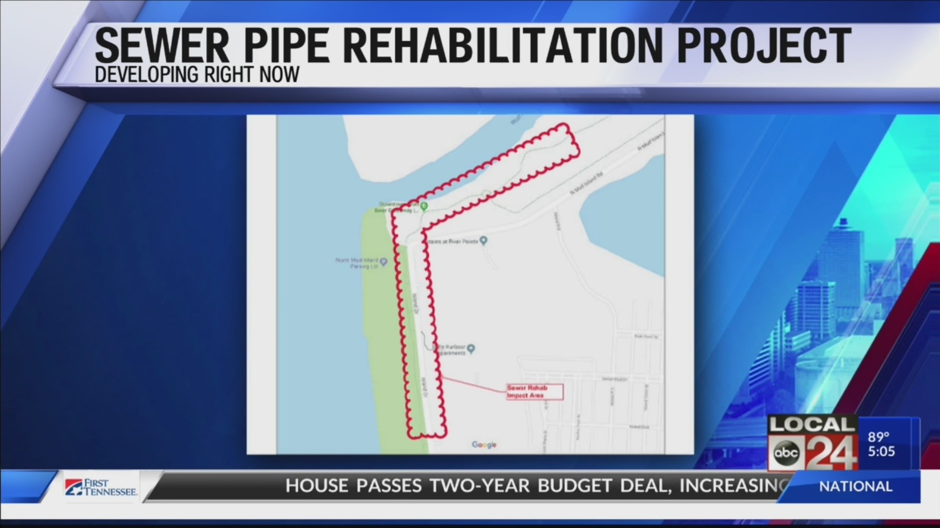 $1 million rehabilitation project downtown will repair issue with sewer ...