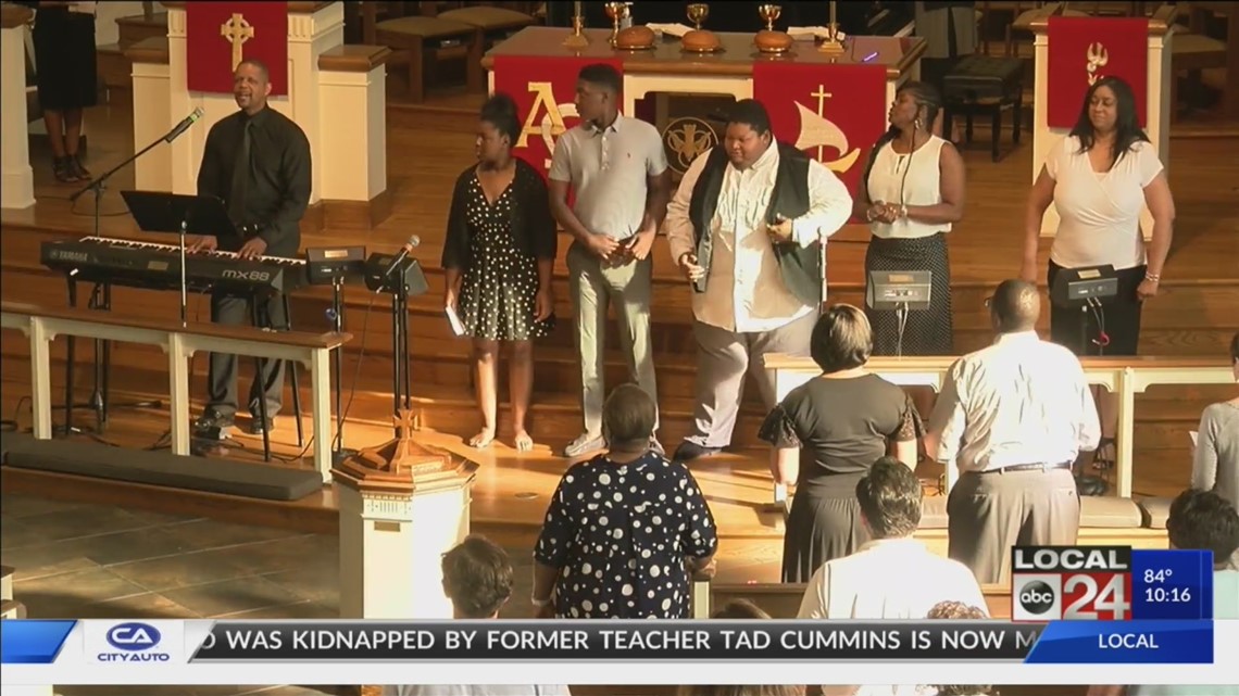 Local churches worship for Juneteenth in unity to move beyond racist ...