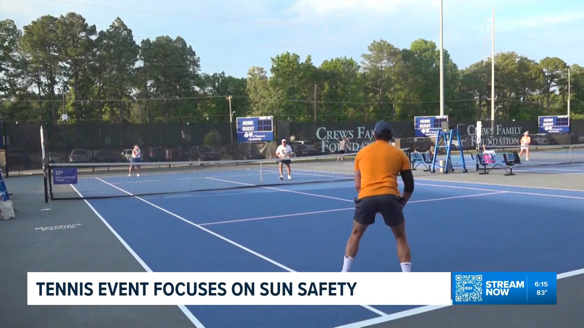 Tennis Memphis hosts community event to promote sun safety and skin ...