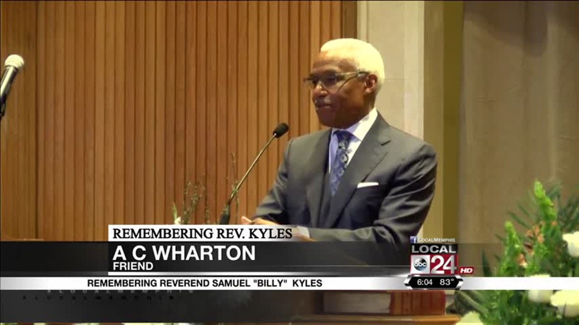 Funeral Service Held For Rev. Samuel Kyles | localmemphis.com