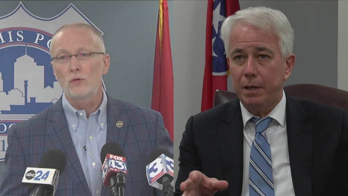 Resolution to remove Memphis DA Steve Mulroy passes first consideration ...