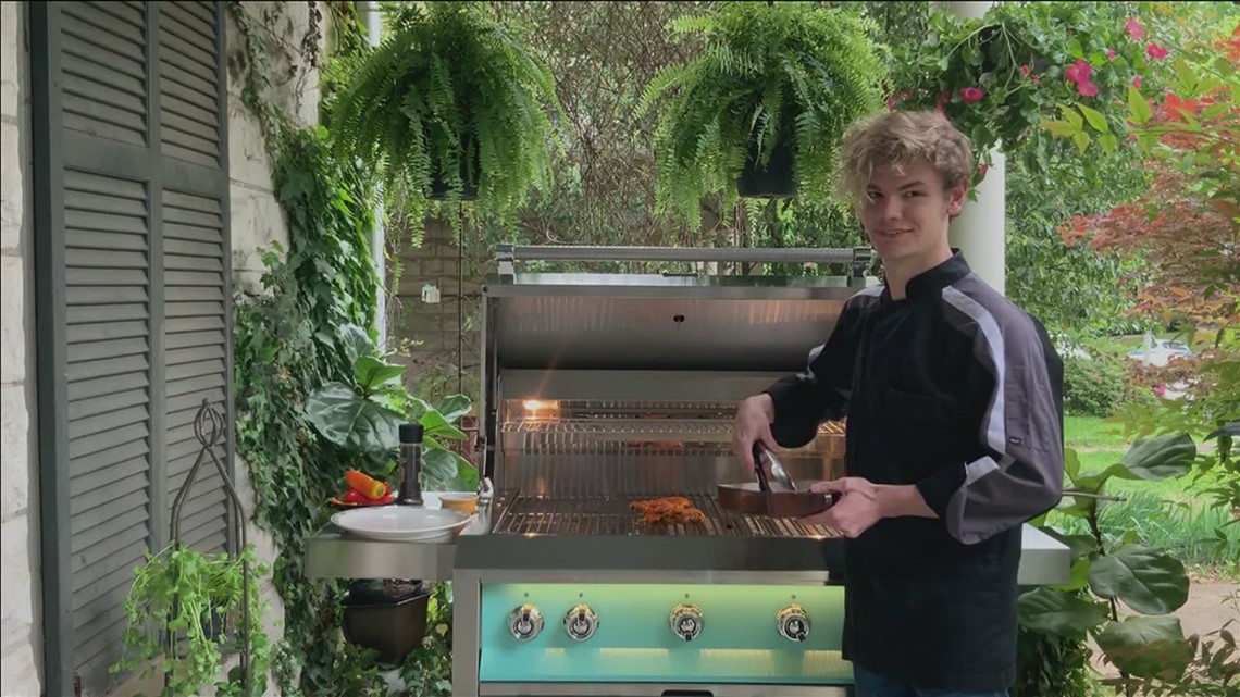 Chef Logan Guleff shares some great food ideas to try at home ...