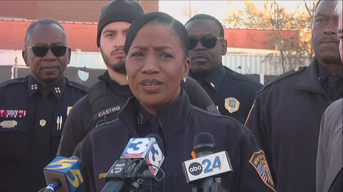 CJ Davis is now the interim police chief of Memphis. Here's what that ...