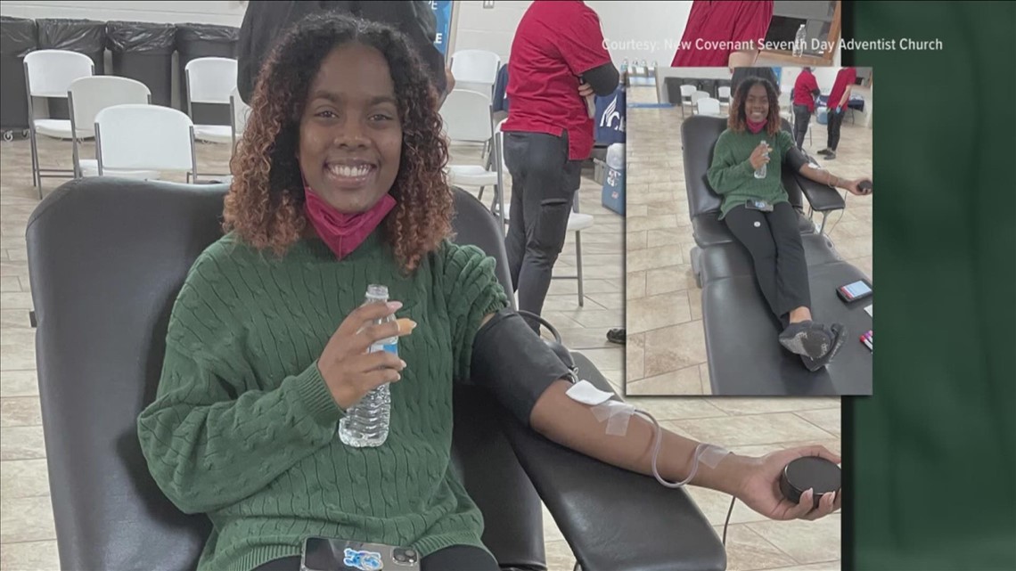 Church hosts blood drives aimed at helping sickle cell patients ...