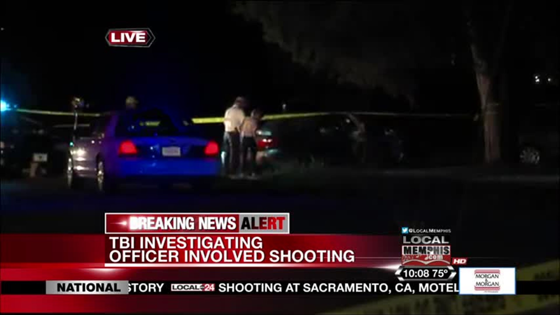 Officer In Ripley Shoots Suspect | localmemphis.com