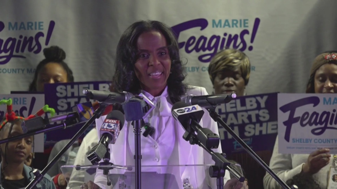 Marie Feagins kicks off bid for Shelby County Mayor with packed event ...