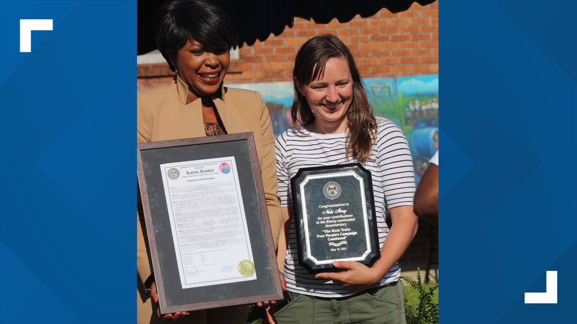 Local 24 News Weeknight Anchor Katina Rankin and Photojournalist Nicki ...