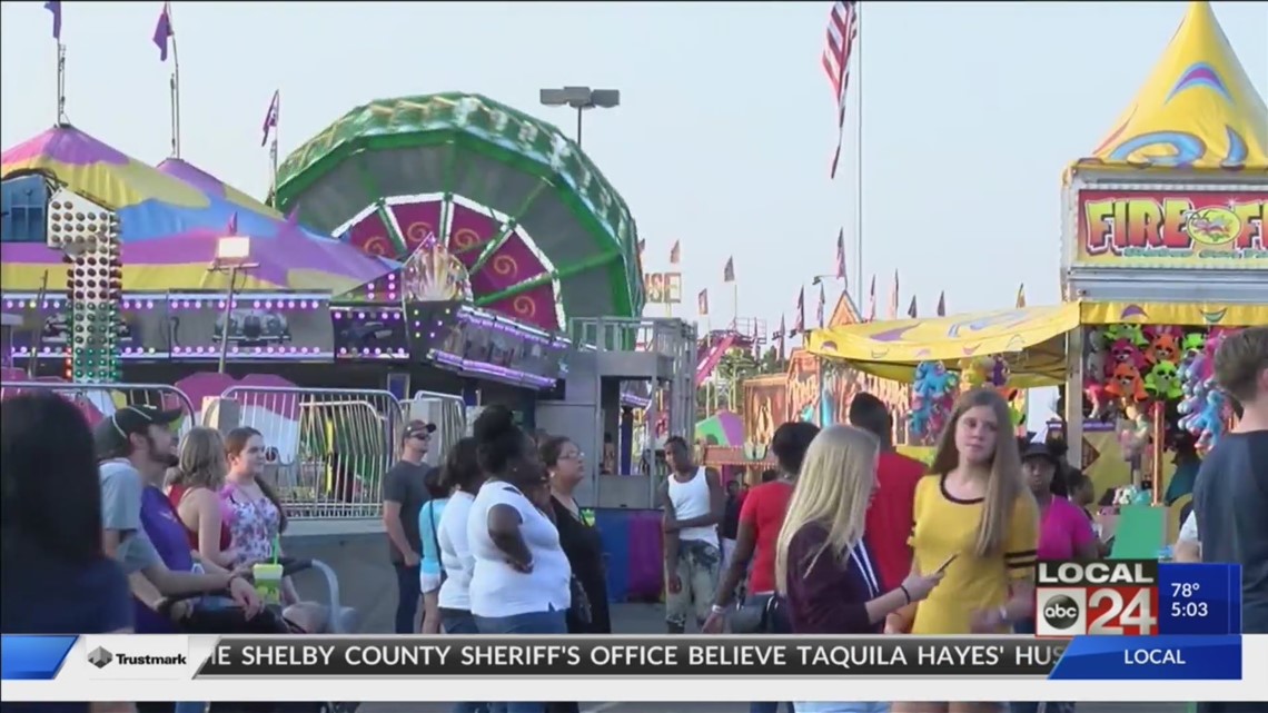 Mid-South Fair officially opens Friday night | localmemphis.com