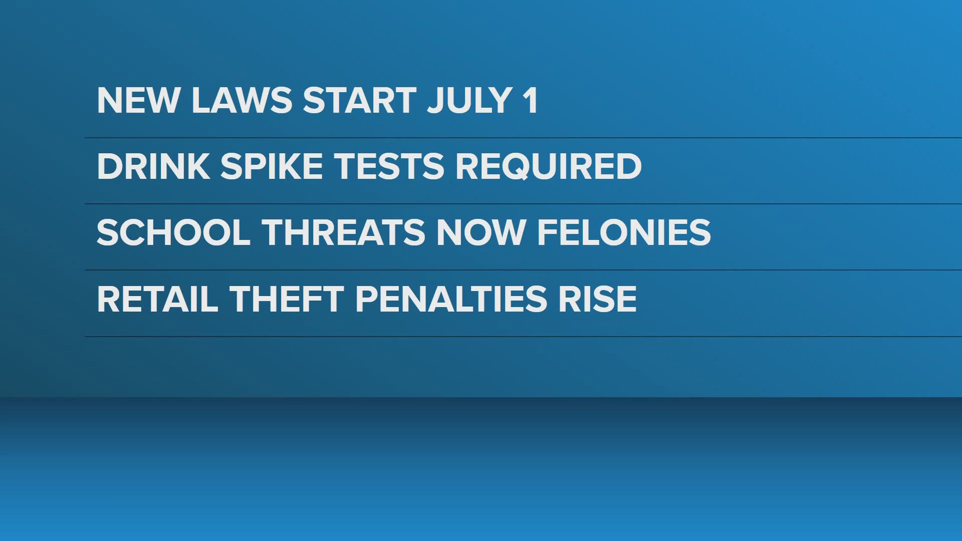 Several new Tennessee laws go into effect July 1 | localmemphis.com