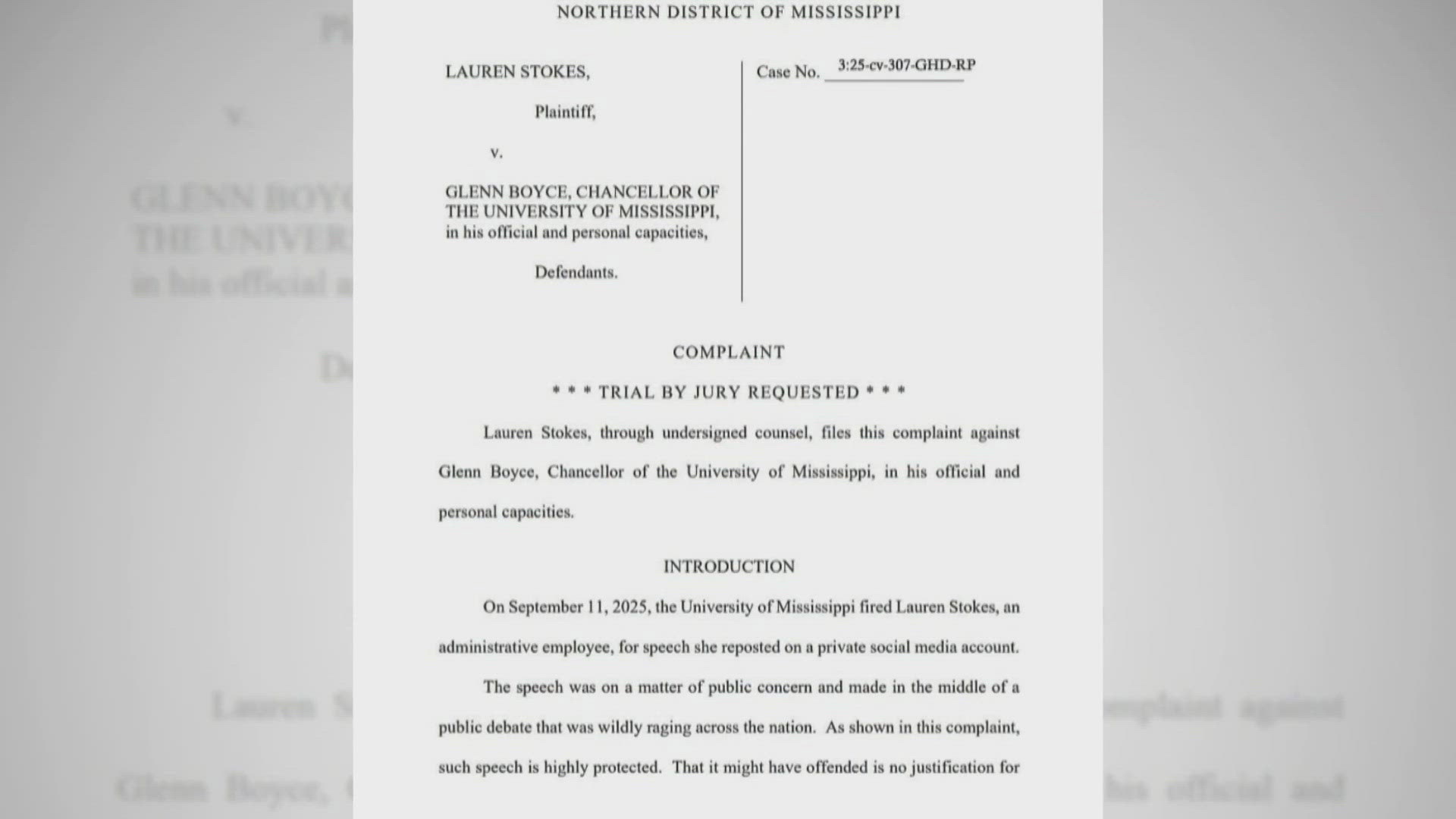 Former Ole Miss employee sues chancellor after Charlie Kirk social post ...