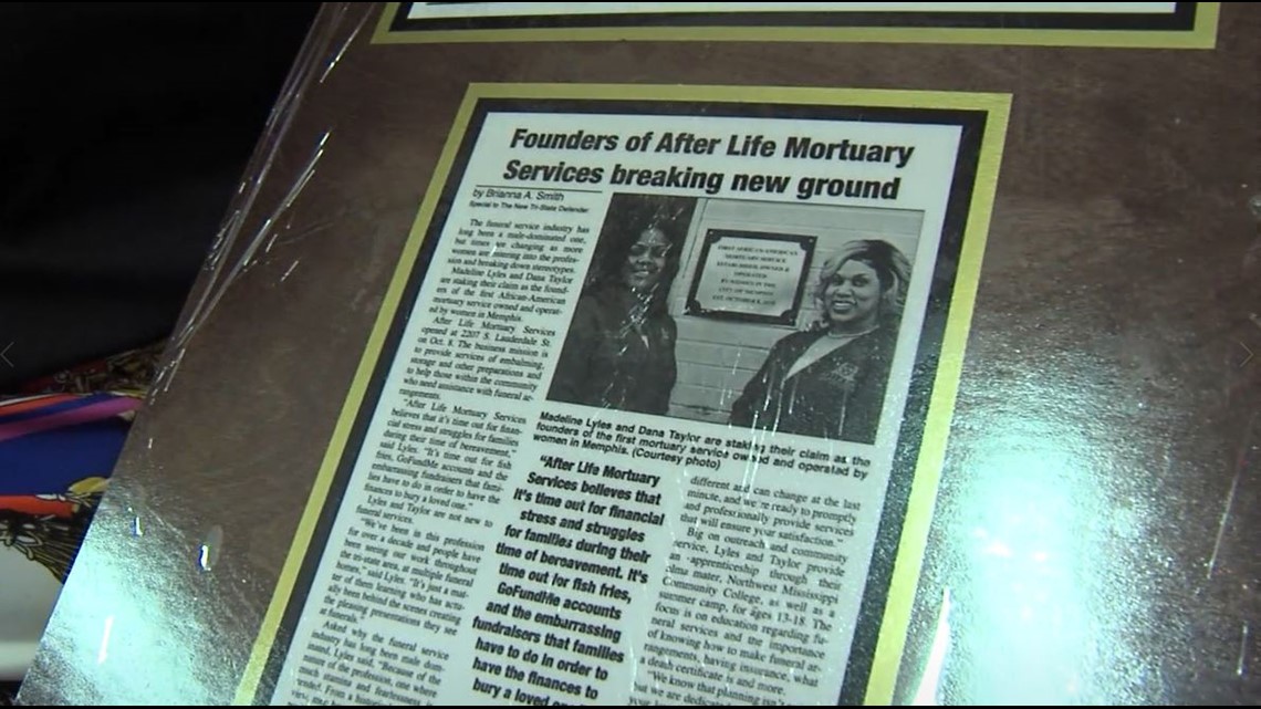 WEB EXTRA: How After Life Mortuary Service is making Memphis history ...
