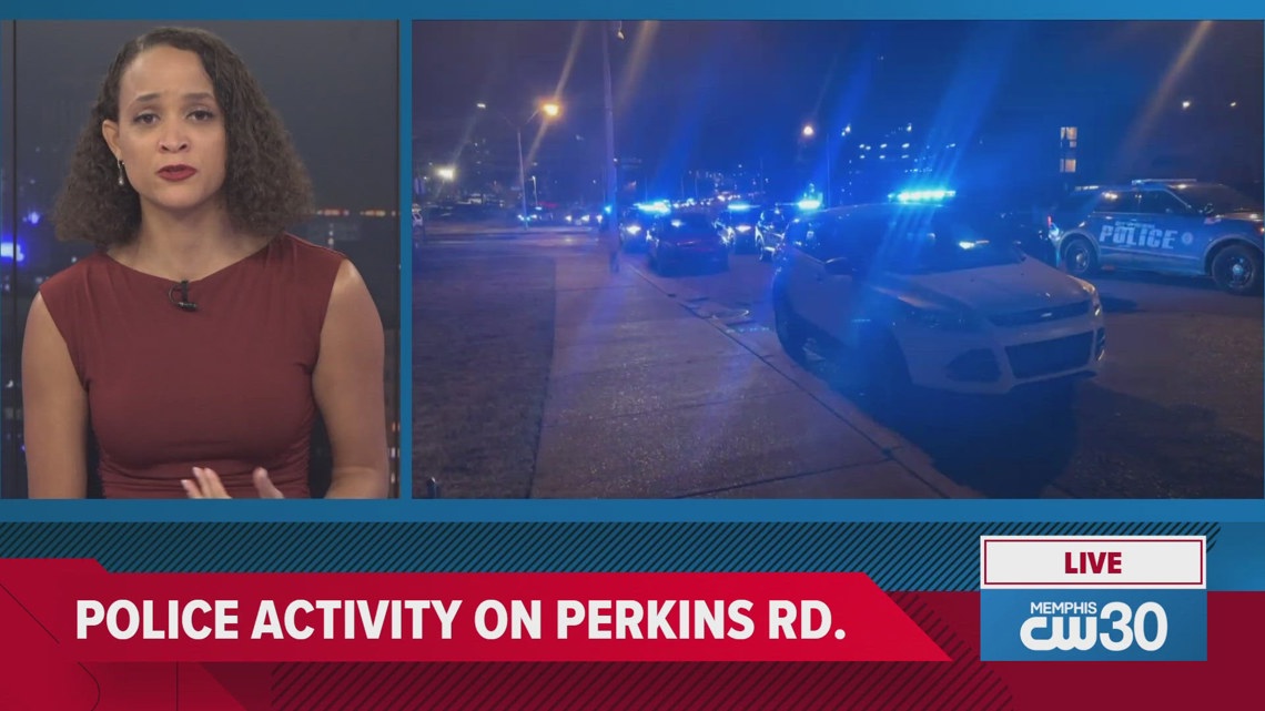 WATCH: Police activity on Perkins Rd, large police presence at Regional ...