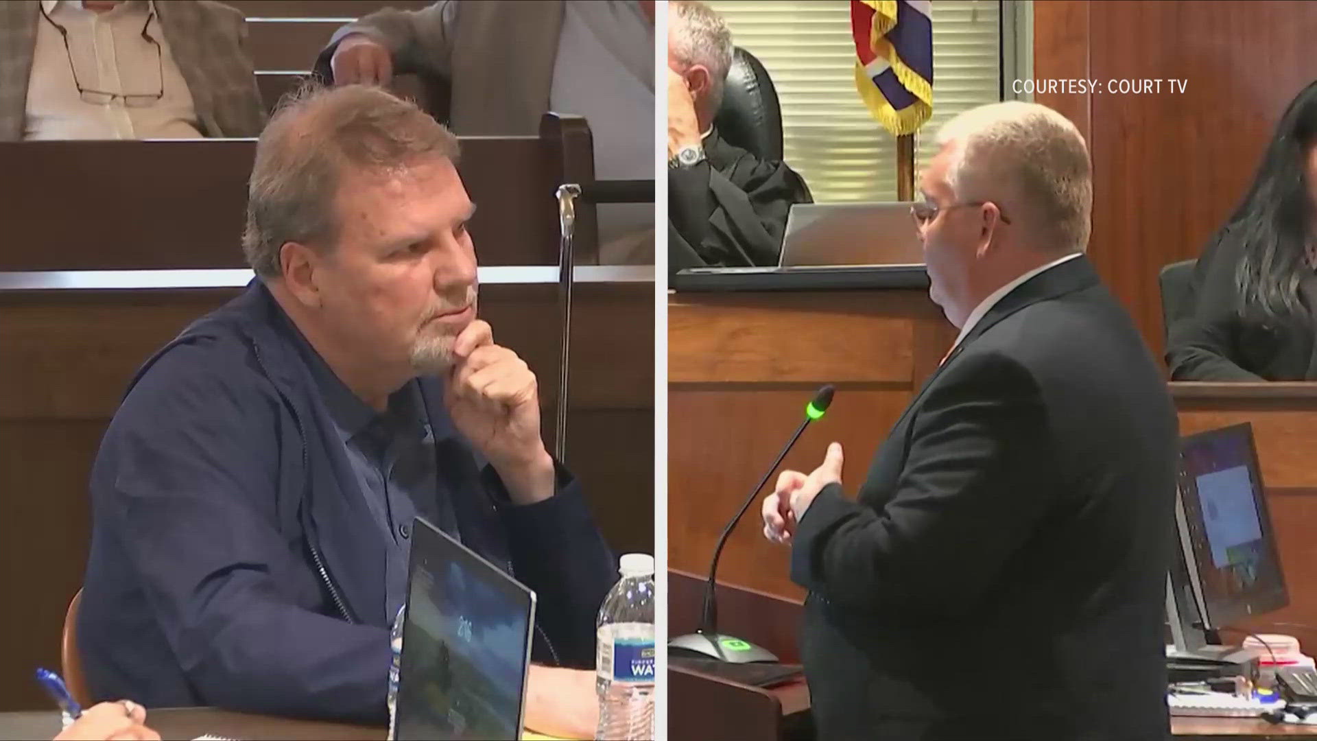 Trial begins for David Swift, charged with killing his wife Karen Swift ...