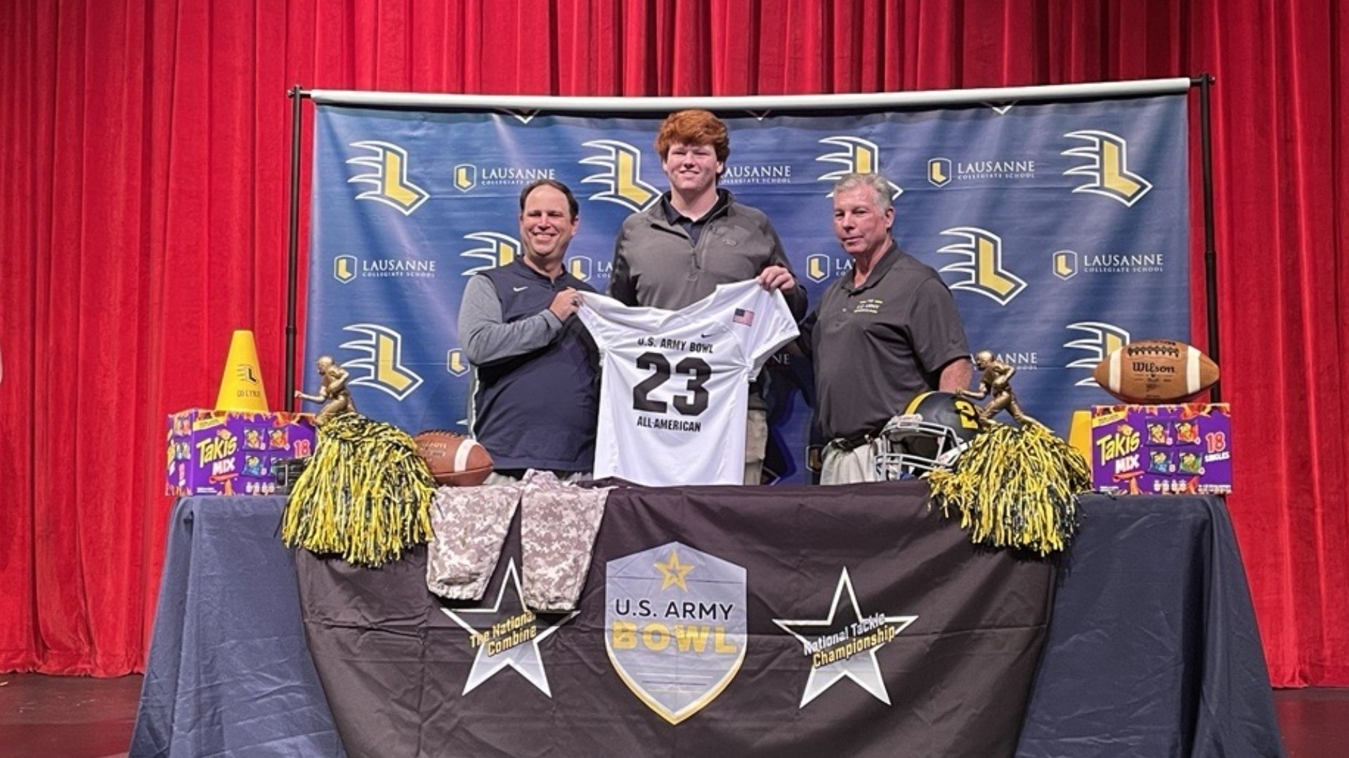 Lausanne's Luke Work selected to U.S. Army Bowl | localmemphis.com